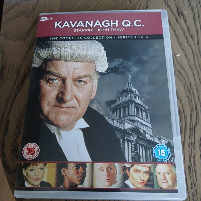 KAVANAGH Q.C. - The Complete Collection DVD Drama (2009) John Thaw 10 ...
