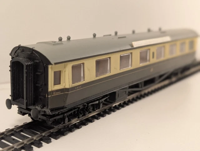 DAPOL GWR CENTENARY Composite Coach No. 6659 £14.00 - PicClick UK
