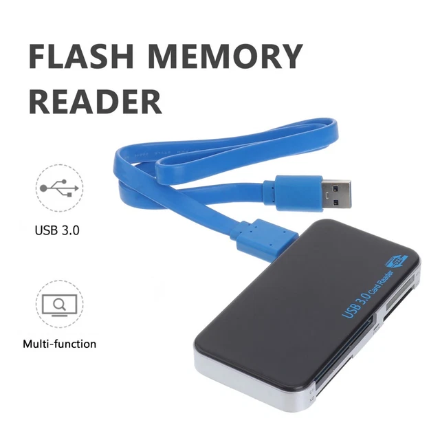 COMPACT USB MEMORY Card Reader for Cf Cards High Speed Transfer $37.38 ...