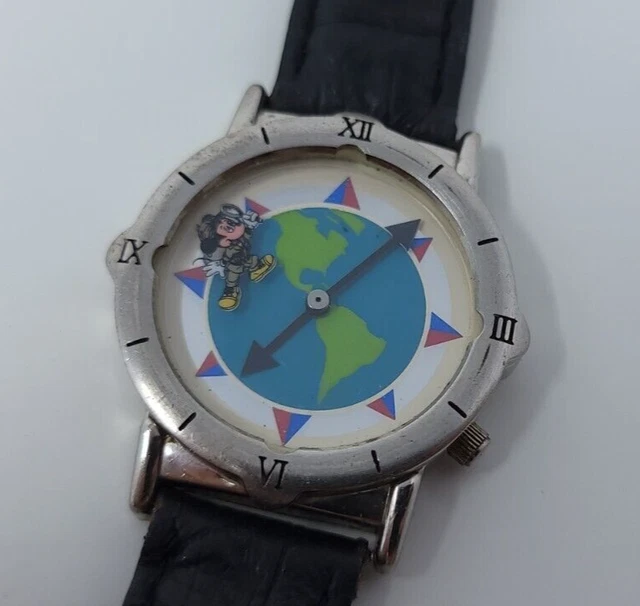 RARE MEN’S DISNEY Mickey Mouse Animated Explorer Worldwide Adventures ... RARE MEN’S DISNEY Mickey Mouse Animated Explorer Worldwide Adventures ...