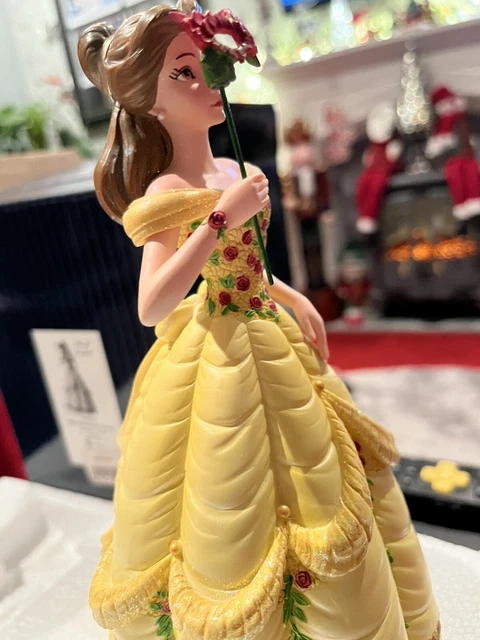 DISNEY SHOWCASE MASQUERADE Belle Beauty & The Beast Haute Couture ...