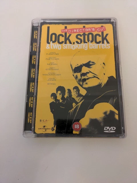 LOCK, STOCK AND Two Smoking Barrels (Director's Cut) (DVD, 1999) EUR 1 ...
