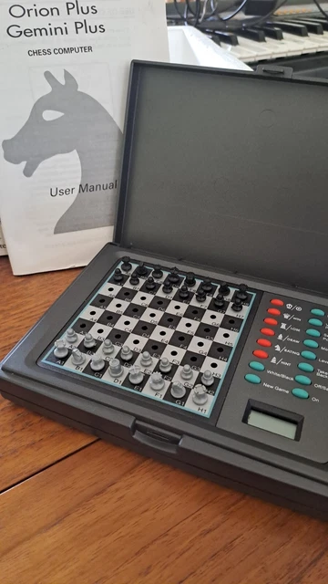 SYSTEMA ORION PLUS Gemini plus chess computer £4.00 - PicClick UK