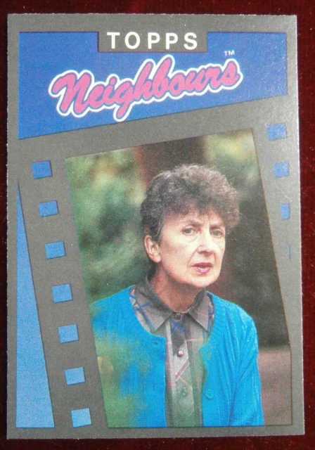 NEIGHBOURS - SERIES #1 Card #23 - "What Are They Up To Now?" - TOPPS ...
