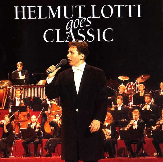 HELMUT LOTTI GOES CLASSIC - Original CD © 1995 - classical vocal EUR 4 ...