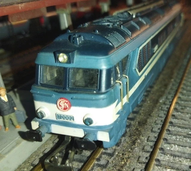 HO JOUEF LOCOMOTIVE diesel CC70002 SNCF EUR 54,00 - PicClick FR