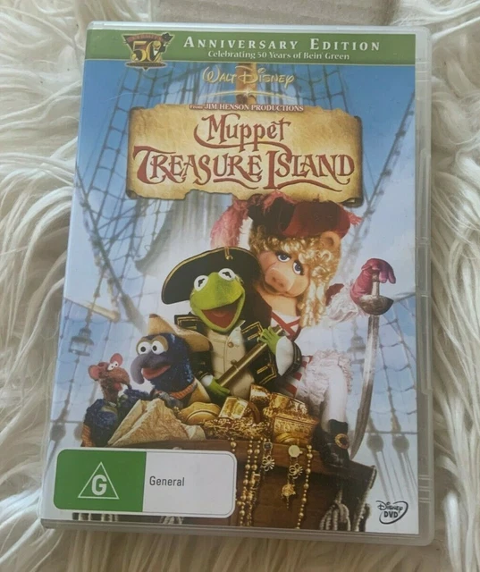 WALT DISNEY. MUPPET Treasure Island Dvd. $3.10 - PicClick AU