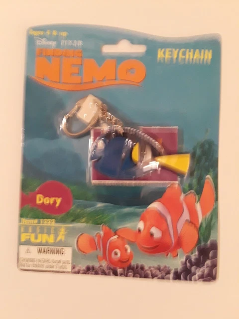 2003 BASIC FUN Disney Pixar Finding Nemo Dory Key Chain £23.64 ...