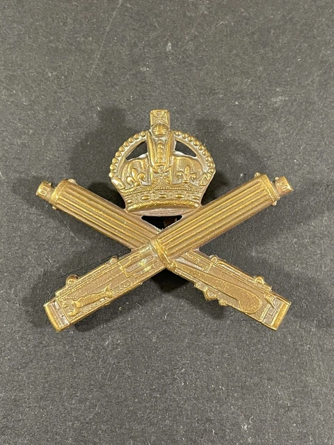 WW1 BRITISH ARMY, Machine Gun Corps, Officer OSD Cap Badge £50.00 ...