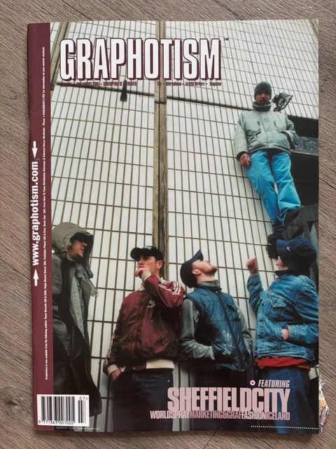 GRAPHOTISM GRAFFITI MAGAZINE - Special Collectors Edition - Issue # 25 £47.52 - PicClick UK