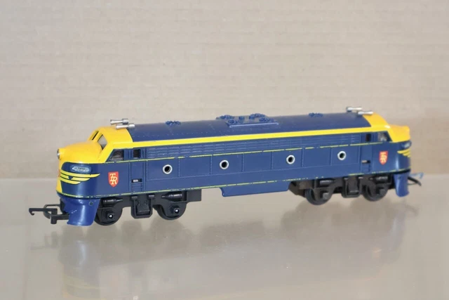 TRIANG R159 TR DOUBLE ENDED DIESEL LOCOMOTIVE 5007 from 1968 1om £49.50 ...