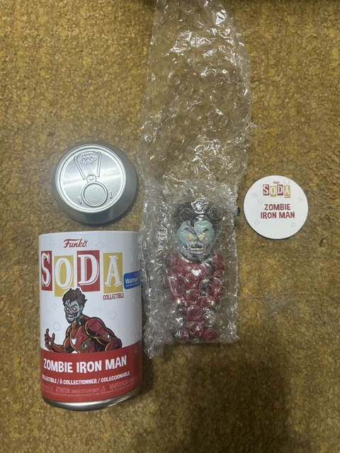 FUNKO SODA WHAT If...? Zombie Iron Man Common £10.60 - PicClick UK