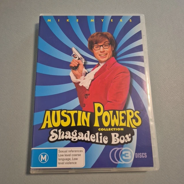 AUSTIN POWERS MULTIPACK (Box Set, DVD, 1997) $12.00 - PicClick AU