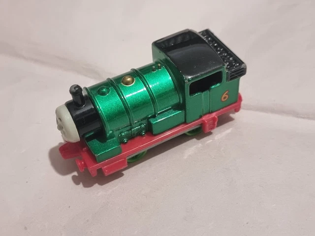 THOMAS THE TANK & Friends ERTL PERCY METALLIC LIMITED EDITION TRAIN ...