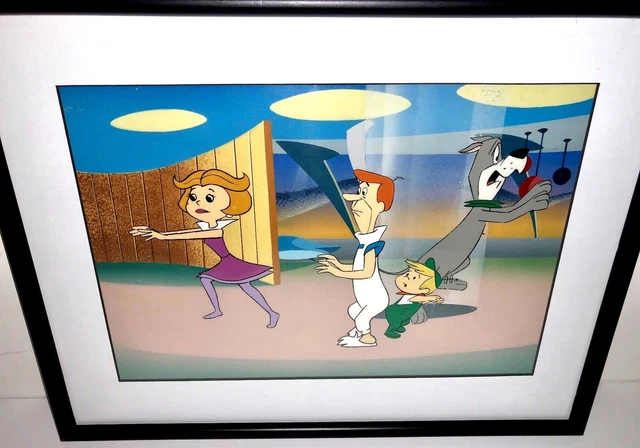 HANNA BARBERA CEL The Jetsons 1980's Original Production Rare Animation ...
