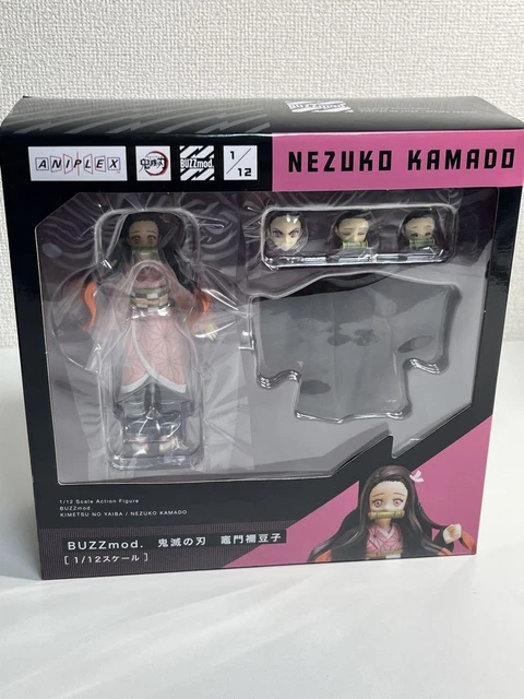 DEMON SLAYER: KIMETSU no Yaiba BUZZmod. Nezuko Kamado 1/12 Scale Figure ...
