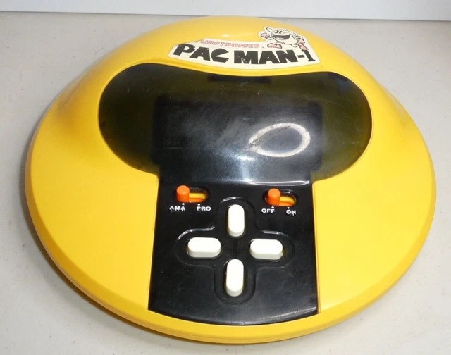VINTAGE FUTURETRONICS PAC-MAN-1 TOMY pac man video game handheld ...