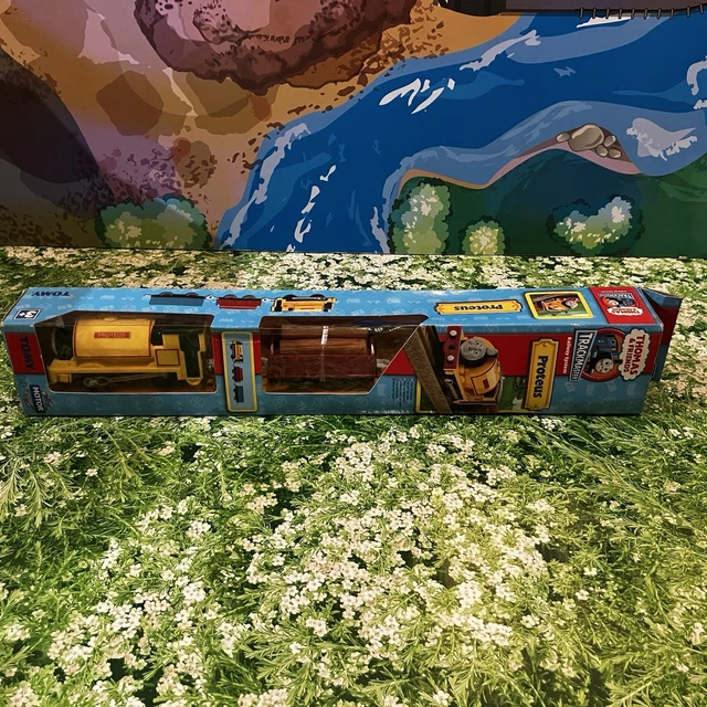 TOMY PROTEUS HIT Toy Company Thomas & Friends Motorised Battery Train ...