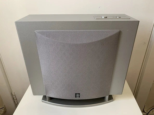 YAMAHA YST-FSW100 SUBWOOFER Slim Design £42.31 - PicClick UK