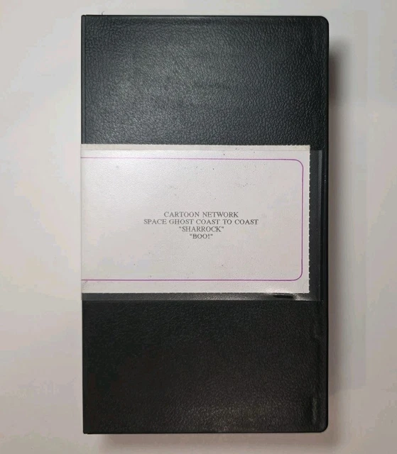 SPACE GHOST COAST to Coast VHS Post Production Tape 2/14/1996 £185.13 ...