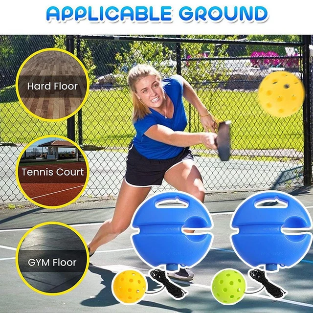 PICKLEBALL TRAINER BASEBOARD Pickleball Training Aid Pickleball ...