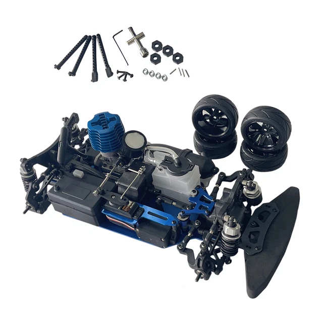 NITRO POWERED RC Car VRX RH1003K Touring 1/10 Scale 4WD Remote Control ...