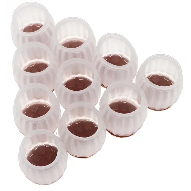 16 PCS PIEDINI Per Mobili Coprigambe Sedie Pads Tavolo Sedia ...