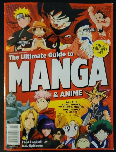 THE ULTIMATE GUIDE To Manga &Anime Special Collector’s Issue Favorite ...