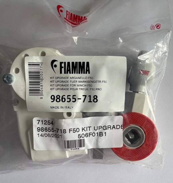 FIAMMA F50 WINCH Gearbox Upgrade Kit Part No 98655-718 £189.99 ...