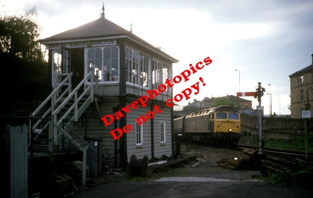 ORIGINAL 35MM Slide Railway Diesel /Steam- 47417 - 16.15 Carlisle to ...