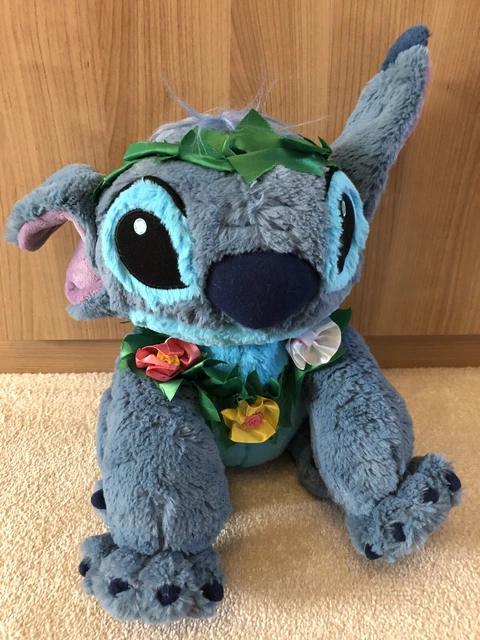 DISNEY STORE HAWAII Aloha Lilo & Stitch 12" Plush Lilo Super Soft Toy ...