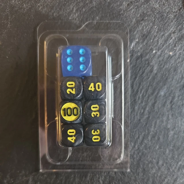 POKÉMON MEGA EVOLUTIONS phantasmal flames ETB “Dice Only”! $1.38 ...