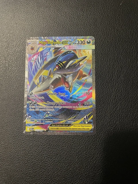 POKÉMON TCG MEGA Sharpedo-EX £26.70 - PicClick UK