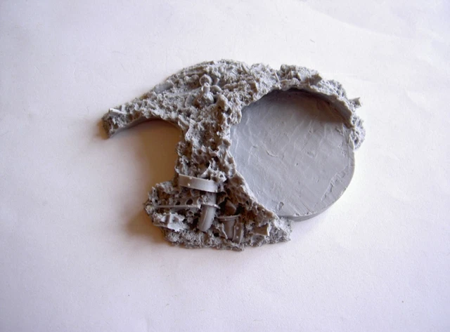 #S021 WARHAMMER 40K Heresy 30K Diorama Base Forgeworld Resin Bits ...