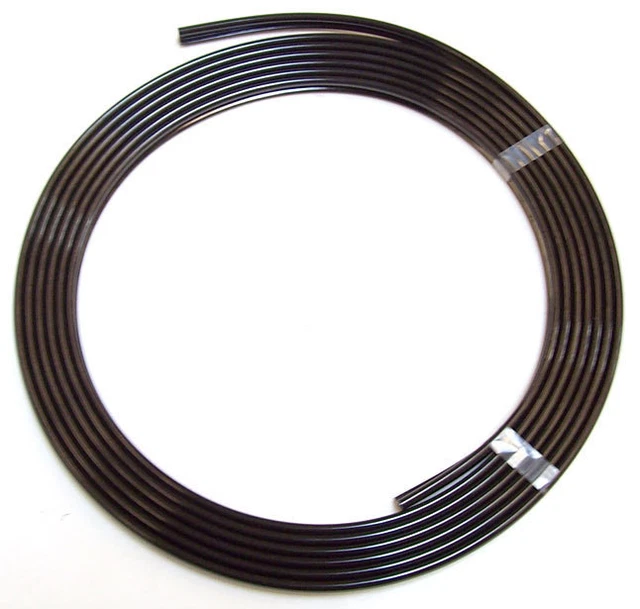 CLASSIC MINI BLACK Roof Gutter Moulding Trim Saloon Rover Cooper Austin ...