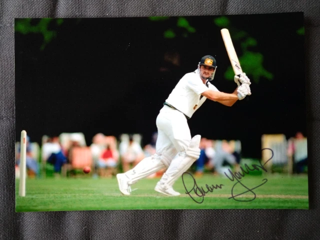 AUSTRALIA CRICKET LEGEND Graham Yallop Signed Photo EUR 4,27 - PicClick FR