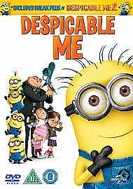 DESPICABLE ME (DVD, 2013) £6.99 - PicClick UK