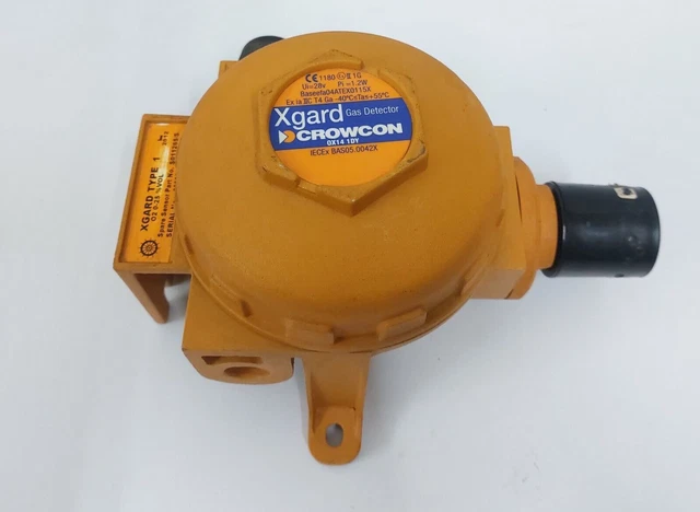 DÉTECTEUR DE GAZ Crowcon Xgard Type 1 S011265/S EUR 441,16 - PicClick FR