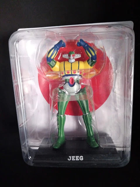 JEEG ROBOT D'ACCIAIO GO NAGAI ROBOT COLLECTION Action Figure Japan ...