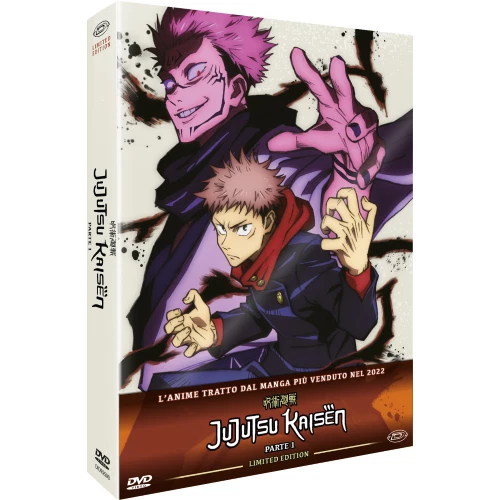 JUJUTSU KAISEN - Limited Edition Box-Set #01 (Eps.01-13) (3 Dvd) [Dvd ...