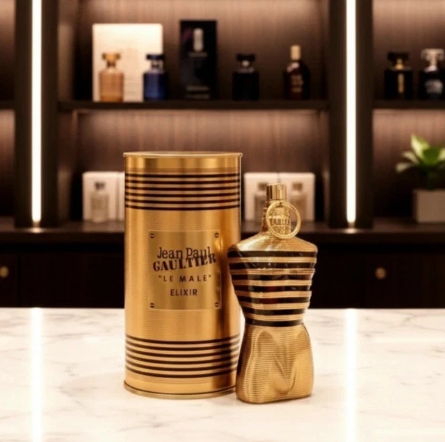 JEAN PAUL GAULTIER Le Male Elixir EDP 125ml Spray for Men | New ...