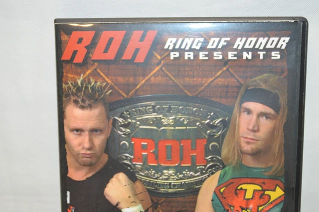 ROH BREAKOUT DVD 2008 Ring Of Honor Wrestling Bryan Danielson Tyler ...