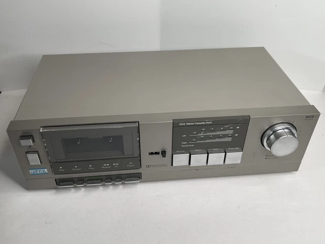 VINTAGE MODULAR COMPONENTS Systems - MCS Series 3522 Stereo Cassette ...