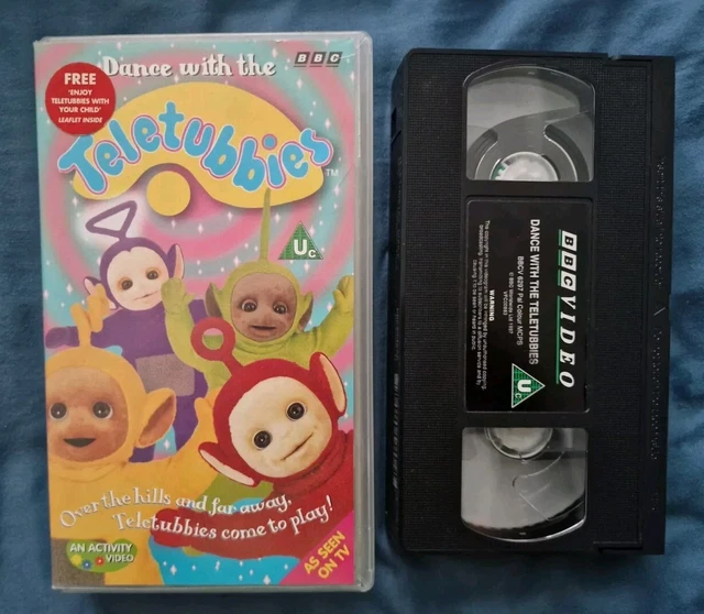 RARE - Teletubbies - Dance With The - BBC VHS Video PAL *** £12.99 ...