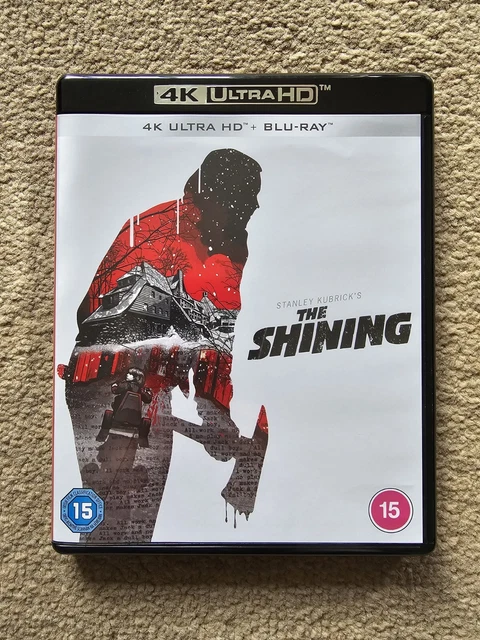 STANLEY KUBRICK'S THE Shining 4K Ultra HD + Blu-ray UK Release Jack ...