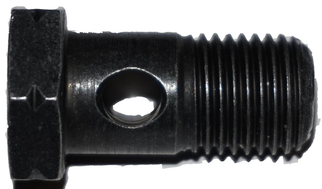 BMW 19MM CARREAUX Soupape Sens Unique Vis Creuse M14x1.5x27.4 MM ...