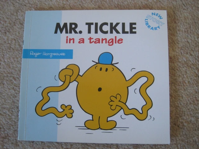 MR MEN MR Tickle in a tangle book by Roger Hargreaves £1.00 - PicClick UK