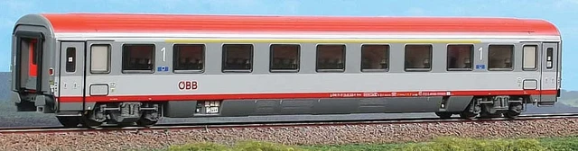 ACME 52514 BEFORE Class Compartments Eurocity 89 Obb Bigrigio/Red £109. ...