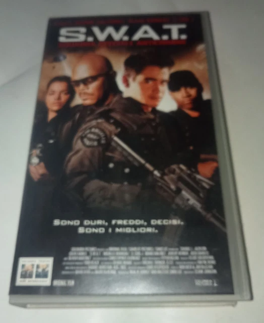VHS FILM S.W.A.T. SQUADRA SPECIALE ANTICRIMINE SWAT Samuel L. Jackson ...