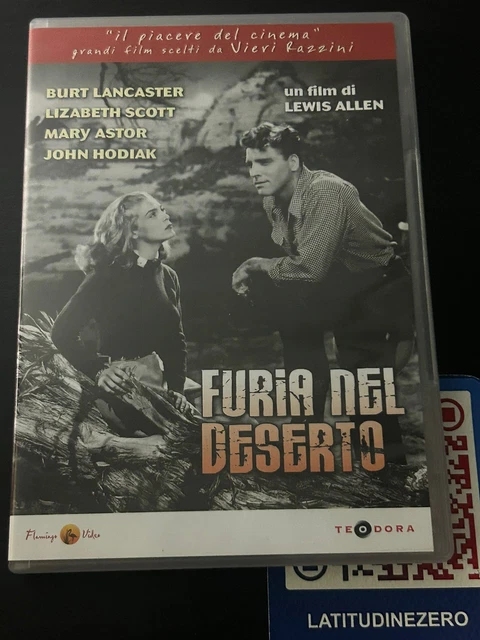 FURIA DEL DESERTO (1947) con Burt Lancaster - DVD ITA in italiano EUR 9 ...
